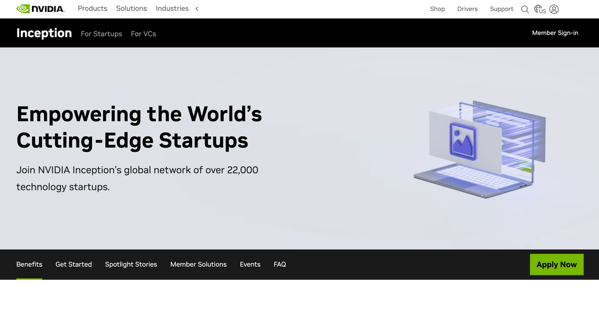 喋ラボがNvidiaのInception Program for Startupsに採択されました | 喋ラボ